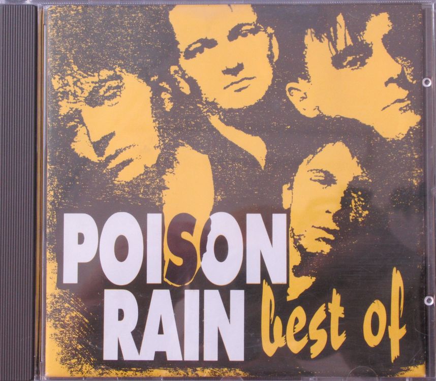 Poison Rain - Best of (CD) (Gebraucht) in Kreuzlingen für CHF 13.5 ...