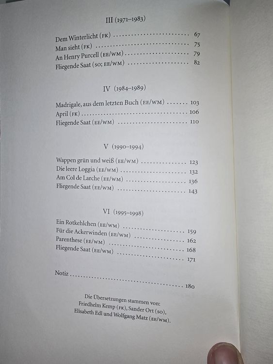 Philippe Jaccottet: Der Unwissende, Gedichte & Prosa (Gebraucht) in Oberbüren für CHF 12 – mit ...