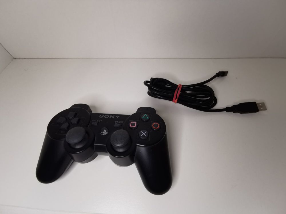 PS3 Sixaxis Controller - inkl. Kabel | Kaufen auf Ricardo
