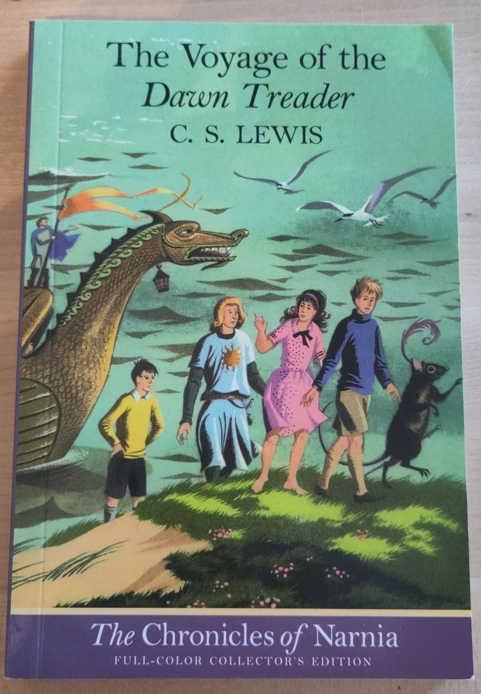 Narnia: The Voyage of the Dawn Treader, C.S. Lewis (Gebraucht) in ...