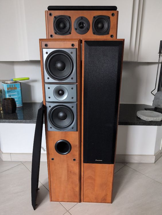Pioneer Boxen mit Center (Gebraucht) in Berikon für CHF 51 – nur ...
