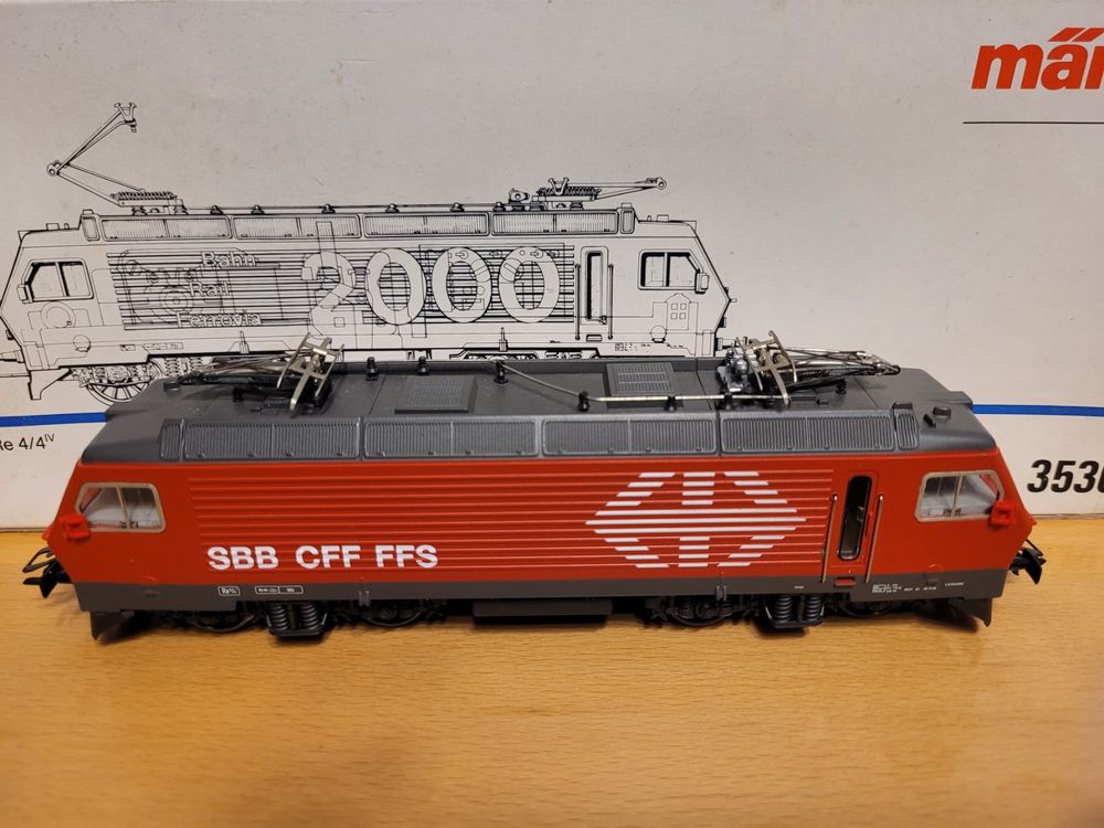 Märklin 3530 Delta Re 4/4 IV SBB H0 WS Digital (Gebraucht) in für CHF ...