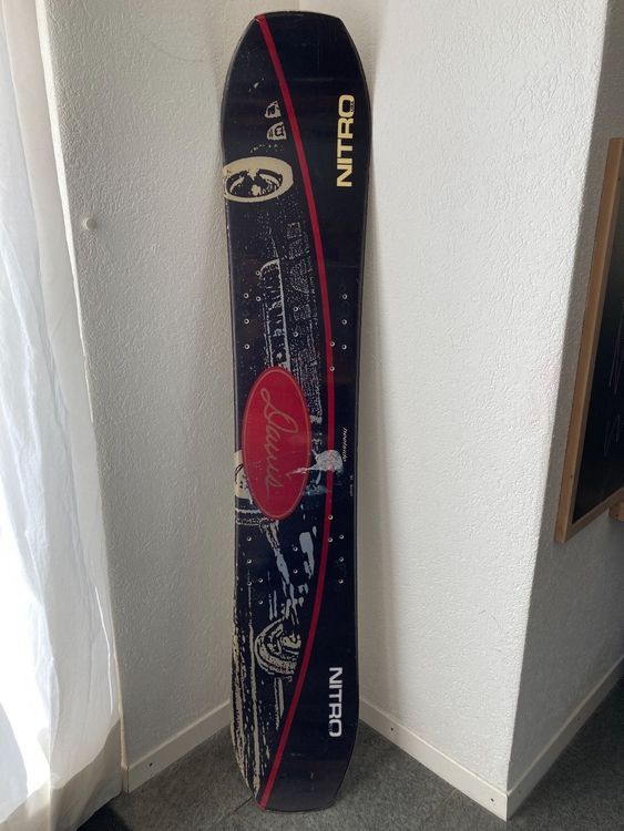 Nitro Davis vintage old school Snowboard (Gebraucht) in Thun für CHF 30 ...