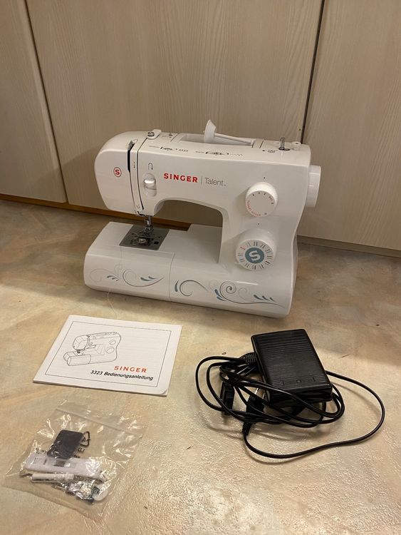 Singer Talent 3323 Nähmaschine | Kaufen auf Ricardo