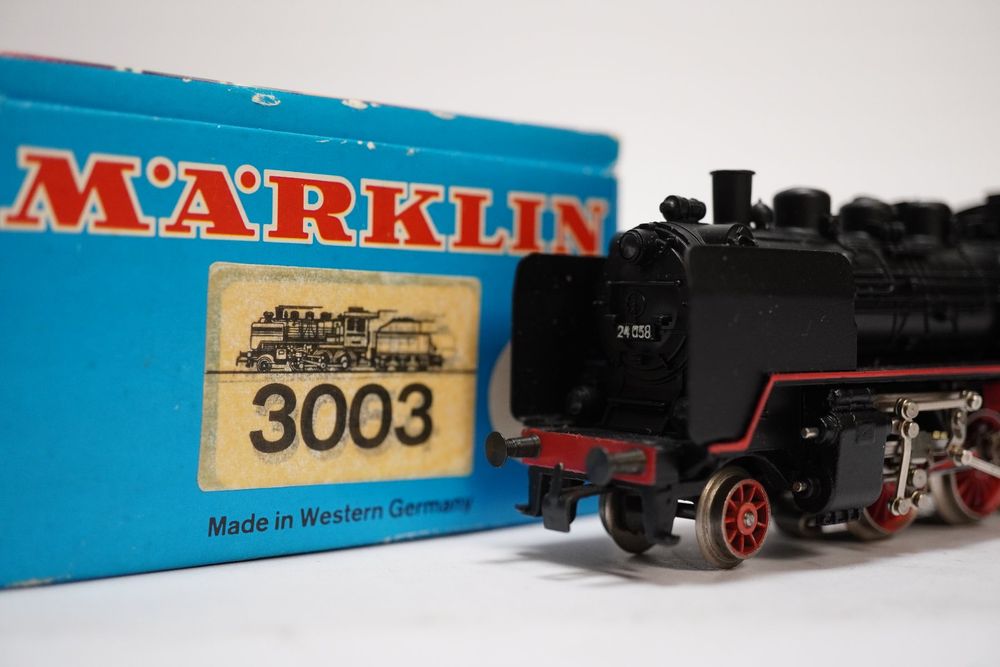 7J Märklin 3003 DB BR 24 Dampflok (Gebraucht) in Uetendorf für CHF 34 – mit Lieferung auf ...