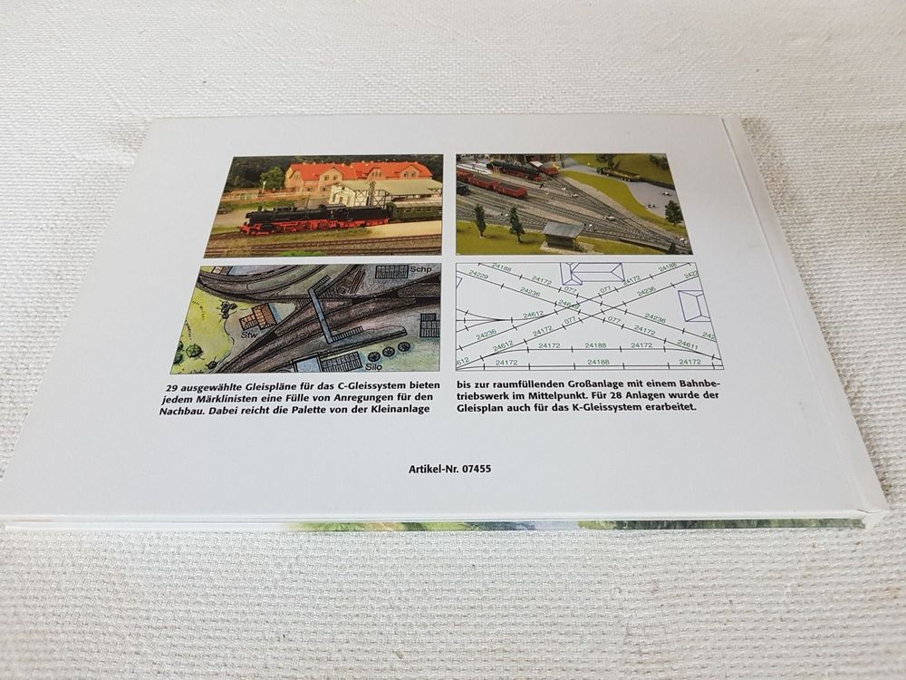 Gleisplanbuch, das C-Gleis von Märklin (Neu (gemäss Beschreibung)) in ...