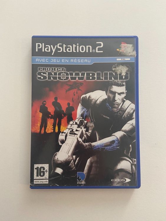 Project : Snowblind PS2 | Kaufen auf Ricardo