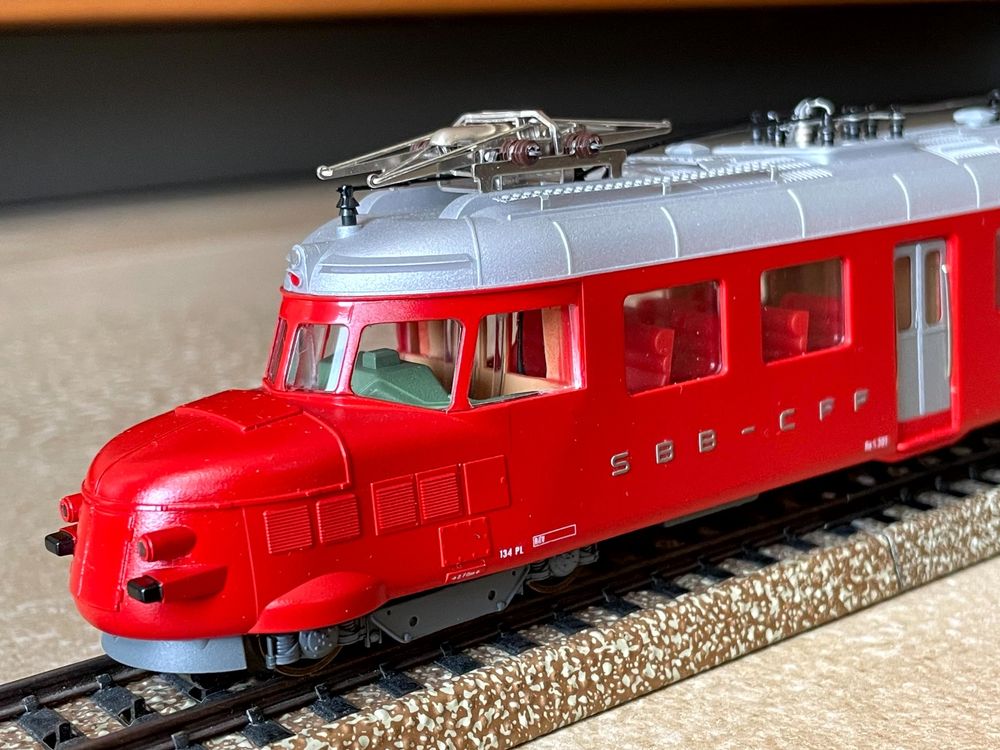 Morep 27W39 Rae 4/8 Churchill SBB-CFF - AC - OVP (Neu (gemäss ...