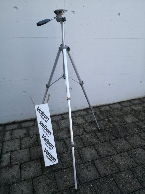 Stativ VELBON VX-501 (Gebraucht) in Uster für CHF 30 – mit Lieferung ...