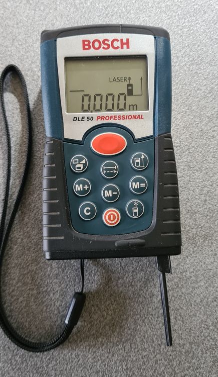 Bosch Professional DLE 50 | Kaufen auf Ricardo