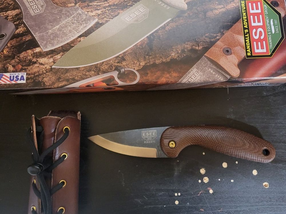 ESEE Knives Pinhoti Friction Folding Knife (Neu (gemäss Beschreibung ...