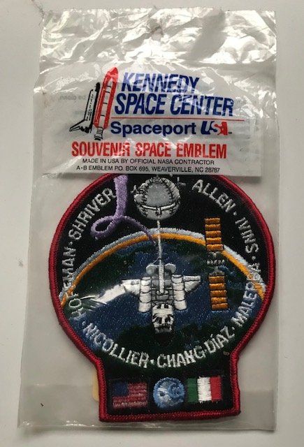 Aufnäher Emblem Kennedy Space Center Space Shuttle Nasa (Gebraucht) in Zürich für CHF 15 – mit ...