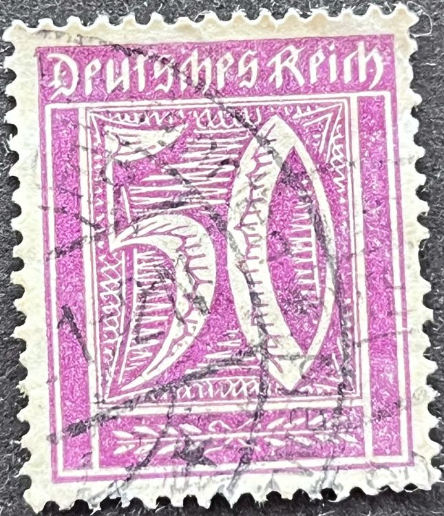 DR - Deutsche Reich Briefmarke ab 0.50 CHF !!! (Gebraucht) in Chiasso für CHF 0.5 – mit ...