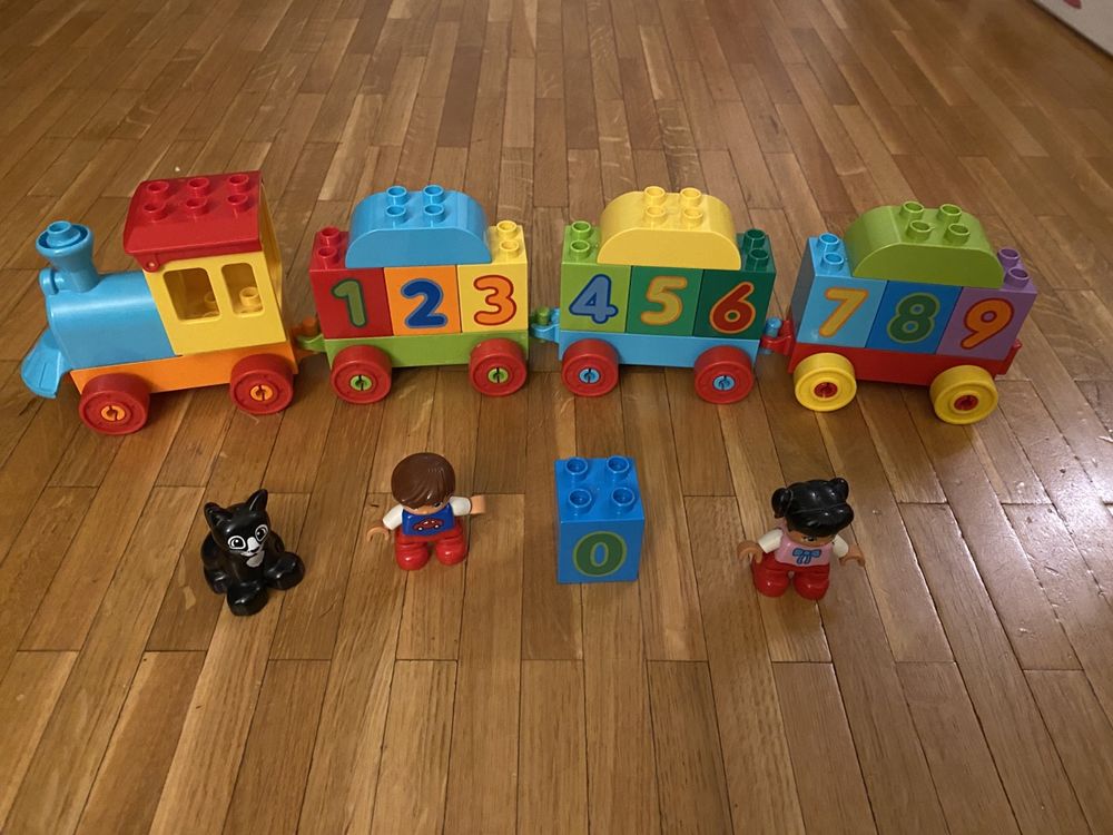 Lego Duplo Number Train Kaufen Auf Ricardo