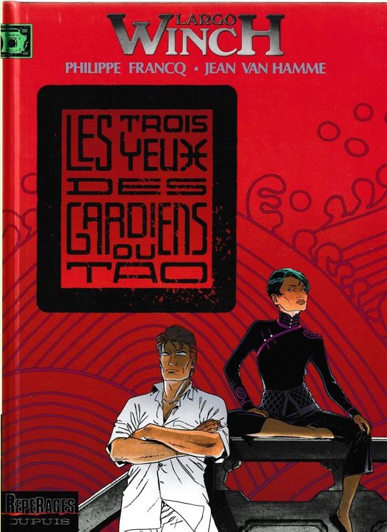 BD EO Largo Winch Les Trois Yeux des Gardiens du Tao | Kaufen auf Ricardo