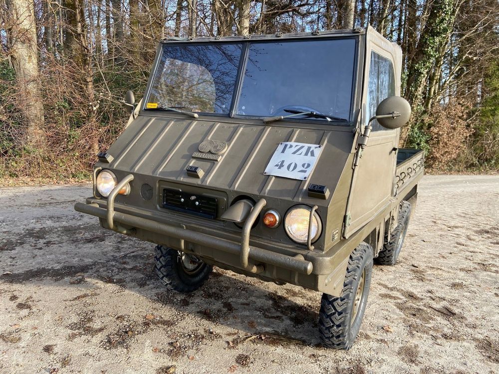Steyr Puch Haflinger 4x4 2. Serie (Gebraucht) in Engwang für CHF 11900 ...