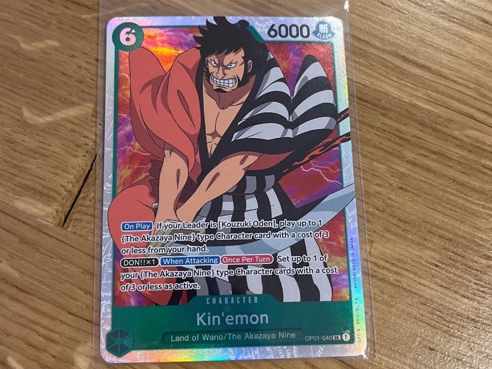 One Piece Kin'emon EN (OP-01) (Neu (gemäss Beschreibung)) in Killwangen ...