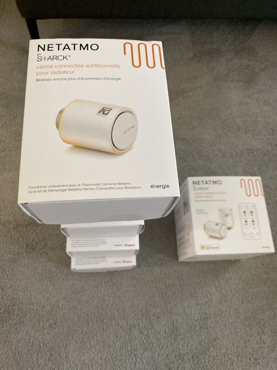 Netatmo smarte Heizungsventile inkl. Hub | Kaufen auf Ricardo