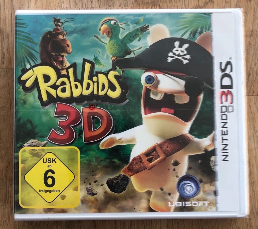Rabbids 3D für Nintendo 3DS NEU (Neu und originalverpackt) in ...
