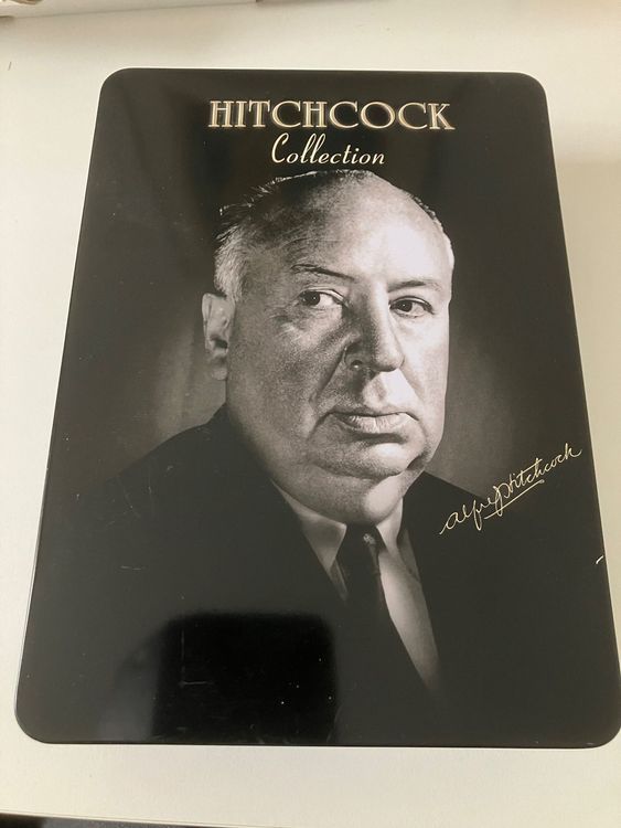 Alfred Hitchcock Collection (Metallbox, 6 DVDs) (Gebraucht) in Arbon ...