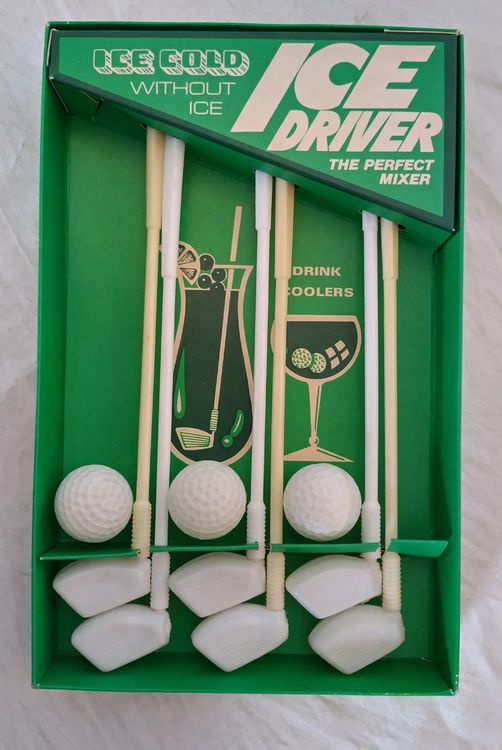 Ice Driver Set - The Perfect Mixer Golf 6 Schläger + 3 Bälle (Gebraucht ...