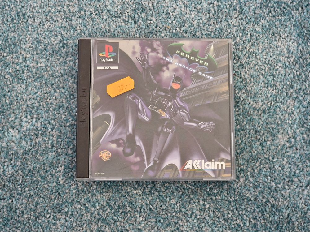 Playstation 1 Batman Forever Selten (Gebraucht) in Kleindöttingen für ...