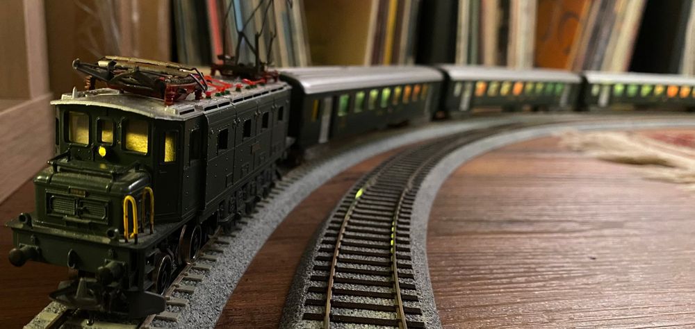 Lima Ae 3/6 - 5x EW I altes Logo mit Licht Analog/DC (Gebraucht) in ...