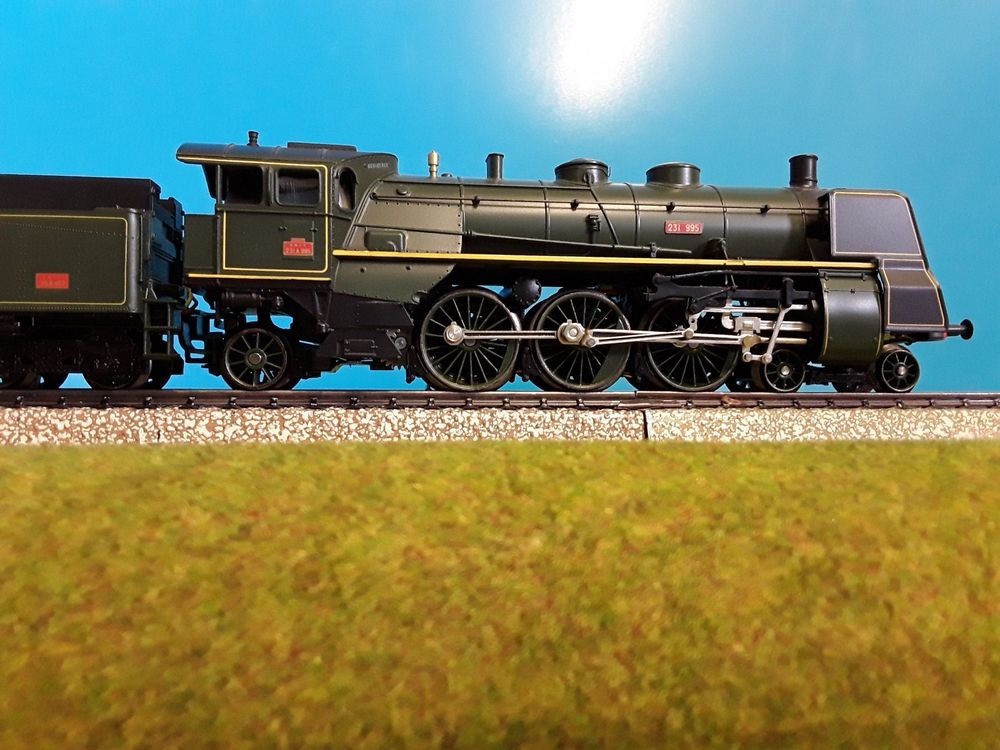Märklin 3317 _ SNCF _ Dampf Lokomotive mit Tender _ Spur H0 (D'occasion ...