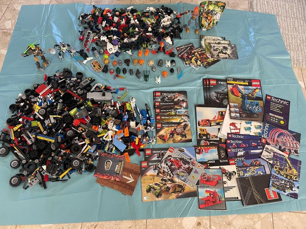 5 kg Lego (Technic /Herofactory) | Kaufen auf Ricardo