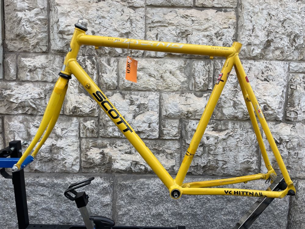 Velorahmen Scott Racing Gr. 59 | Kaufen auf Ricardo