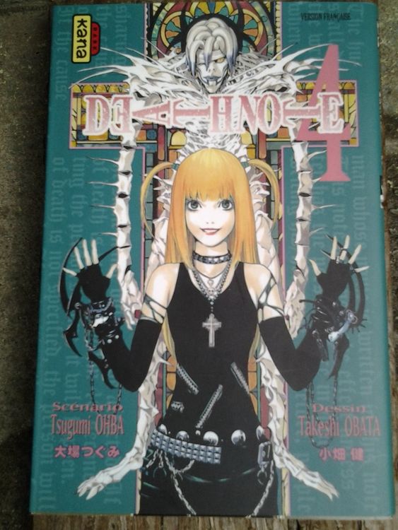 Manga DEATH NOTE no 4 Tsugumi OHBA & Takeshi OBATA | Kaufen auf Ricardo
