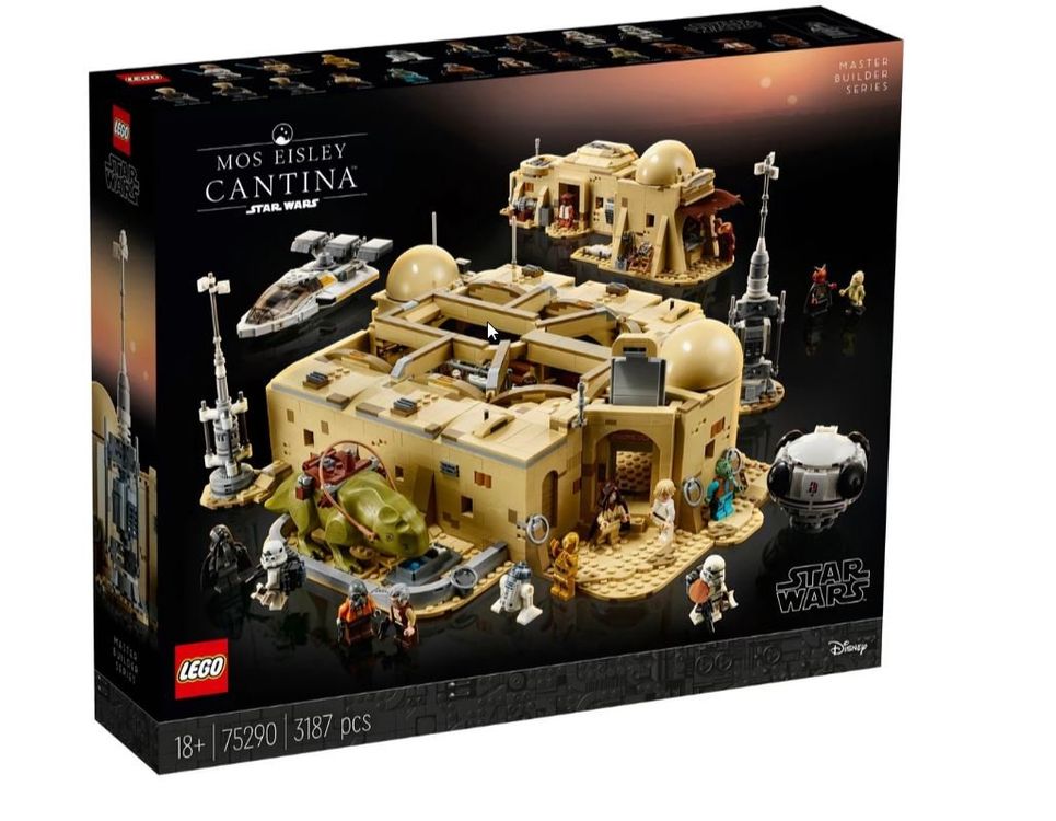 Lego 75290 Mos Eisley Cantina NEU und OVP (Neu und originalverpackt) in ...
