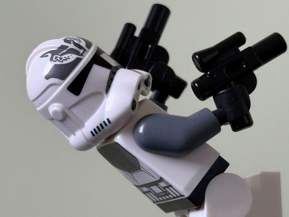 Lego Star Wars - WEEK OF THE CLONES sw0537 Wolfpack Trooper (Gebraucht ...