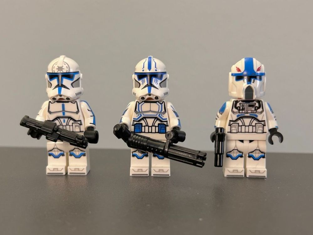 Custom Lego Star Wars minifigs - Umbara pack (Neu (gemäss Beschreibung ...