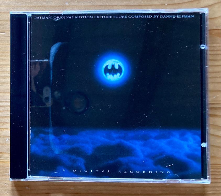 Batman - Original Soundtrack (NEU, Warner 1989) | Kaufen auf Ricardo