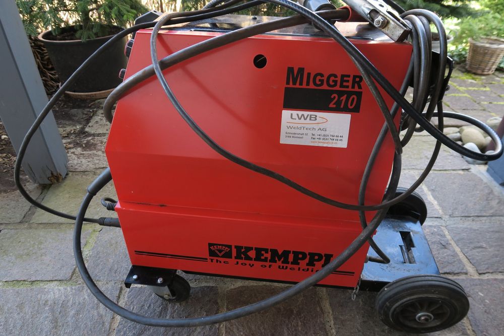 Schweissgerät, Migger 210 funktionstüchtig (Gebraucht) in für CHF 165 ...