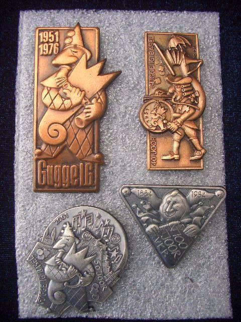 GUGGE IG BASEL 25 , 40 , 50 JOOR / VKB 100 JOOR | Kaufen auf Ricardo