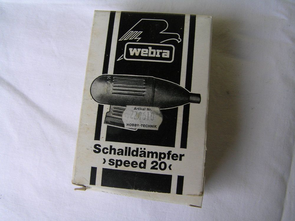 WEBRA Speed 20RC mit Schalldämpfer | Kaufen auf Ricardo