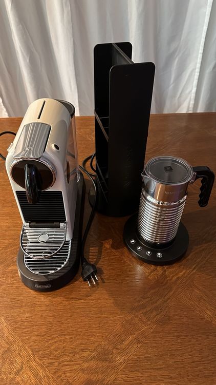 Nespresso Set inkl. Milchschäumer (Gebraucht) in Stettlen für CHF 90 – mit Lieferung auf Ricardo ...