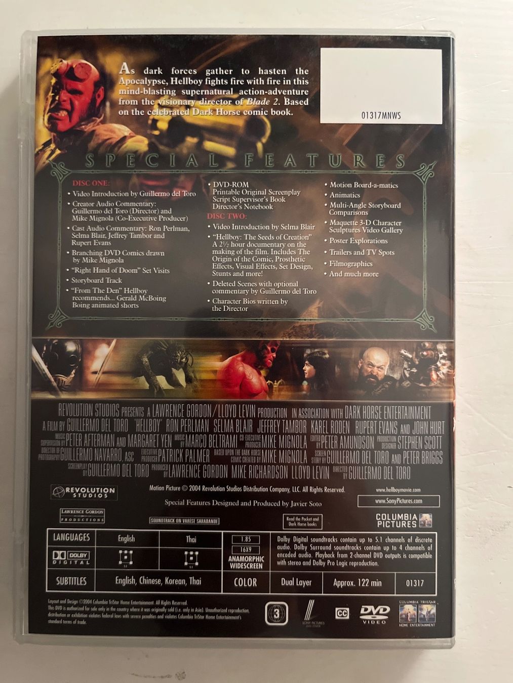Hellboy (2004) DVD 📀 - Special Edition (Neu (gemäss Beschreibung)) in Sierre für CHF 3.95 – mit ...