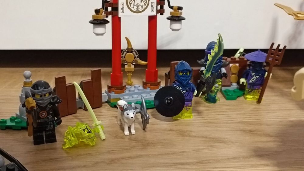 Lego Ninjago 70734 Master Wu Dragon (Gebraucht) in Emmenbrücke für CHF ...