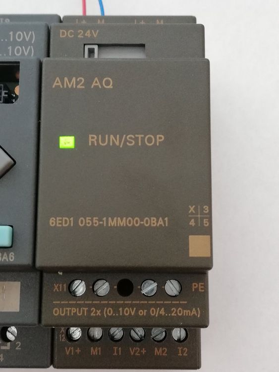 Siemens Logo DC24 AM2 AQ 6ED1 055-1MM00-0BA1 (Gebraucht) in ...