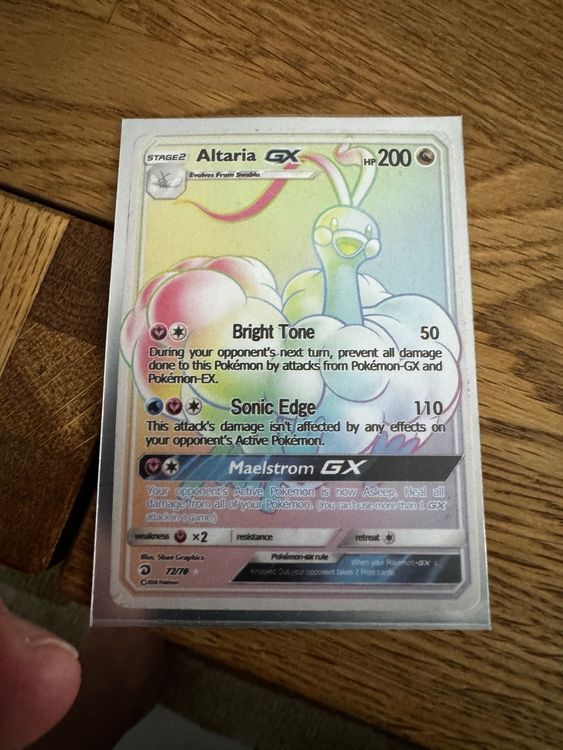 Pokémon Altaria GX | Kaufen auf Ricardo