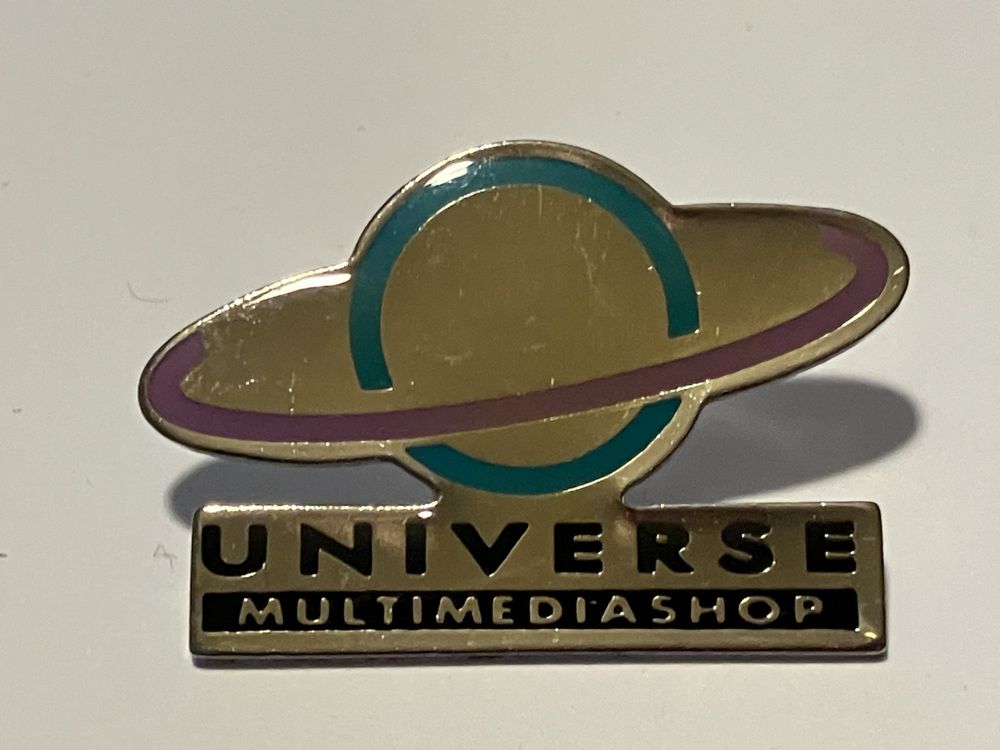 1 Pin Universe Multimedia Shop (Gebraucht) in Basel für CHF 1 – mit ...