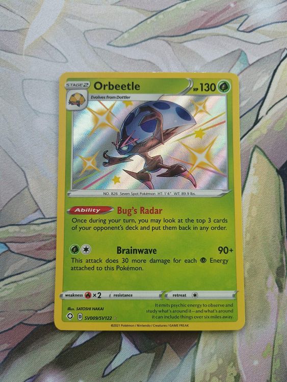 Orbeetle shiny schimmernd (Gebraucht) in Altstätten SG für CHF 7.95 ...