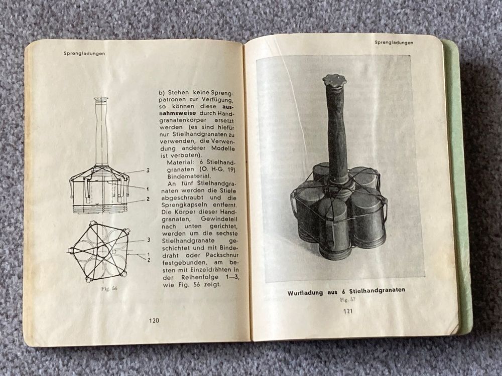 Reglement: Pzaw Minen/Tretminen/Sprengladungen - 1943 | Kaufen auf Ricardo