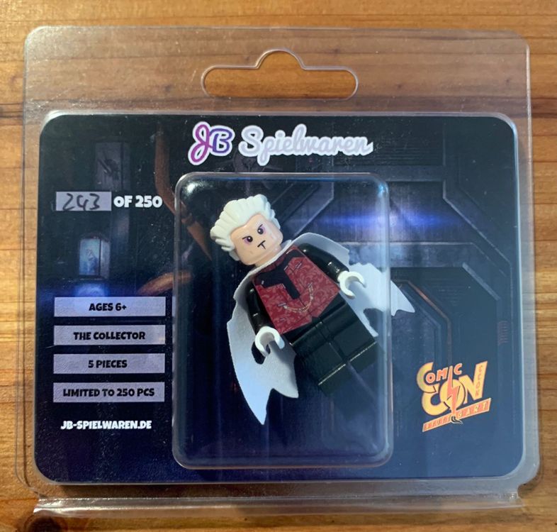 The Collector - custom Minifigur - Marvel MCU - Lego (Neu und ...