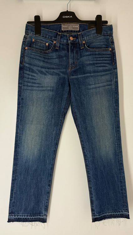 Point Sur Denim Jeans Damen Gr. 25 - NEU - NP 265 GBP (Neu und ...