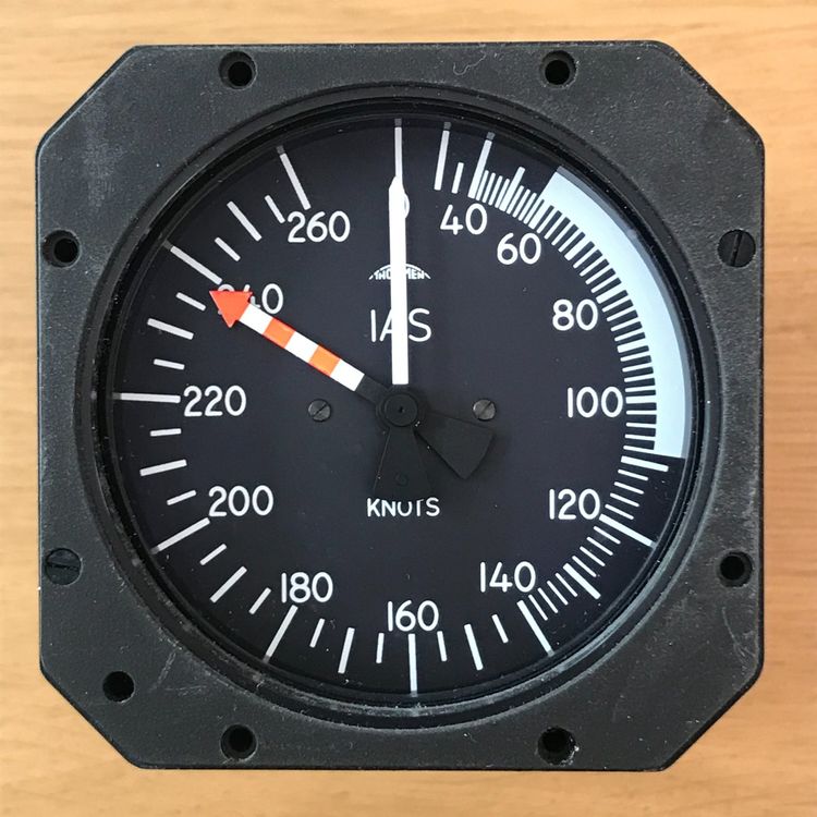 Thommen Airspeed Indicator Flugzeuginstrument Fahrtmesser | Kaufen auf ...