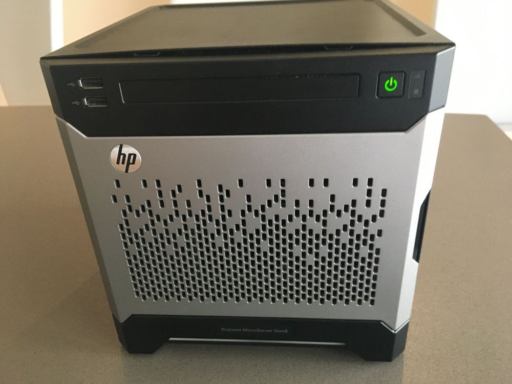 HPE ProLiant MicroServer Gen8 | Kaufen auf Ricardo